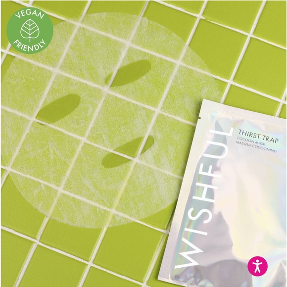 HUDA BEAUTY | Skincare | Thirst Trap Rose Aloe Vera Soothing Sheet Mask ...